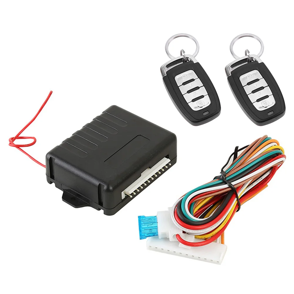 Car-Remote-Central-Door-Lock-Kit-with-Remote-Control-Vehicle-Central ...
