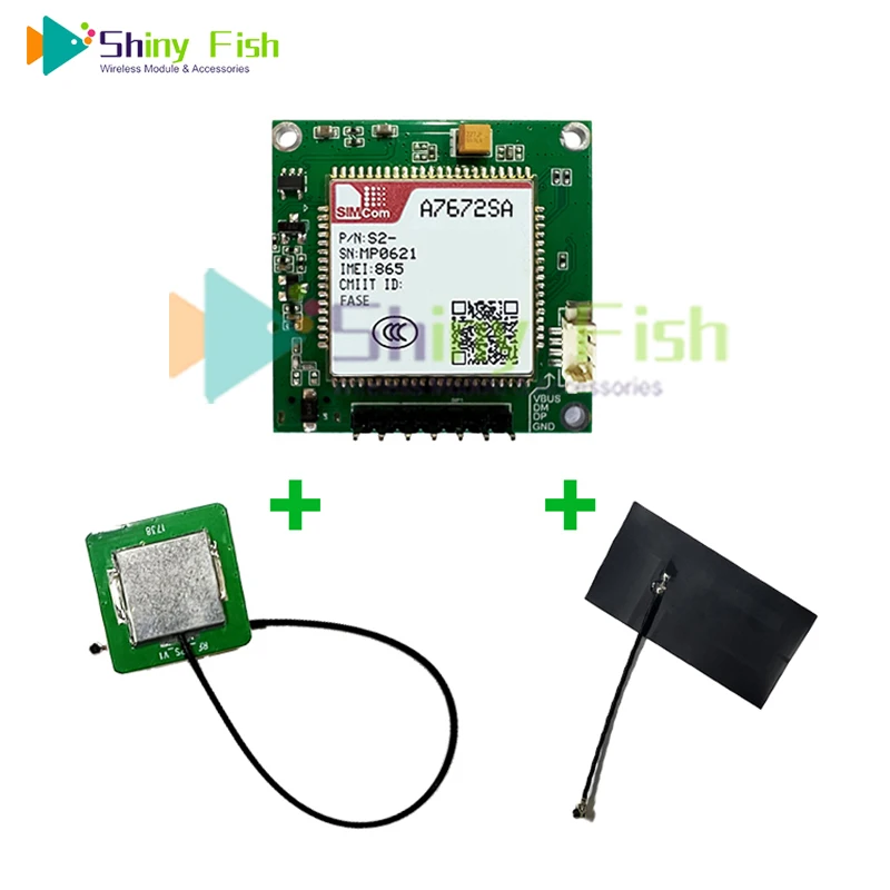 SIMCOM-placa-base-A7672SA-FASE-DD-MCore-A7672SA-FASE-compatible-con-GPS ...