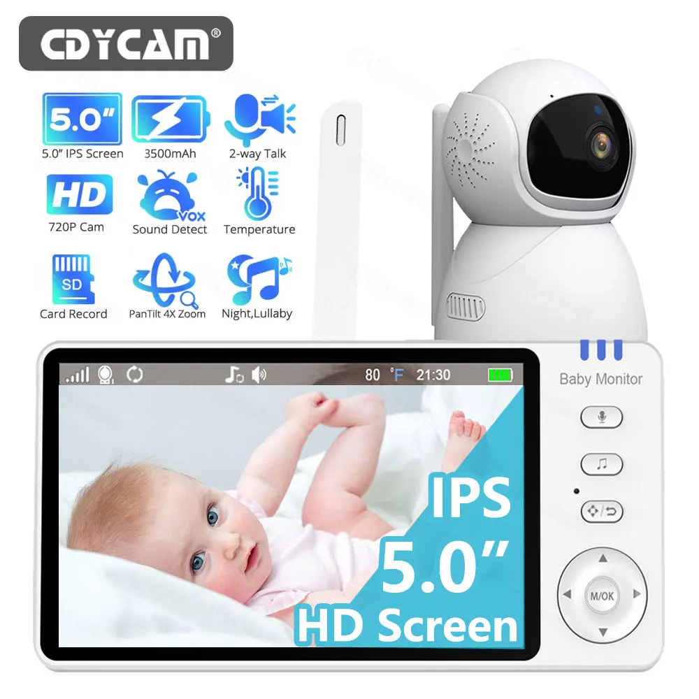 5-0-IPS-Screen-Video-Baby-Monitor-With-4X-Zoom-Baby-Camera-Bebe-Nanny ...