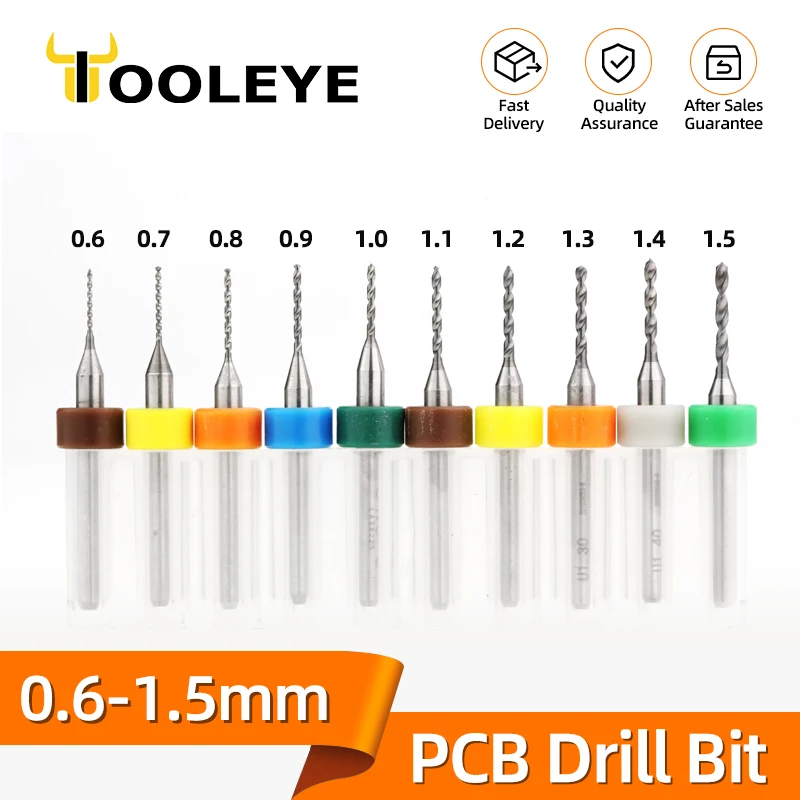 Tungsten Carbide Modeling Bit Set | Tungsten Carbide Cnc Drill - Pcb 0. ...