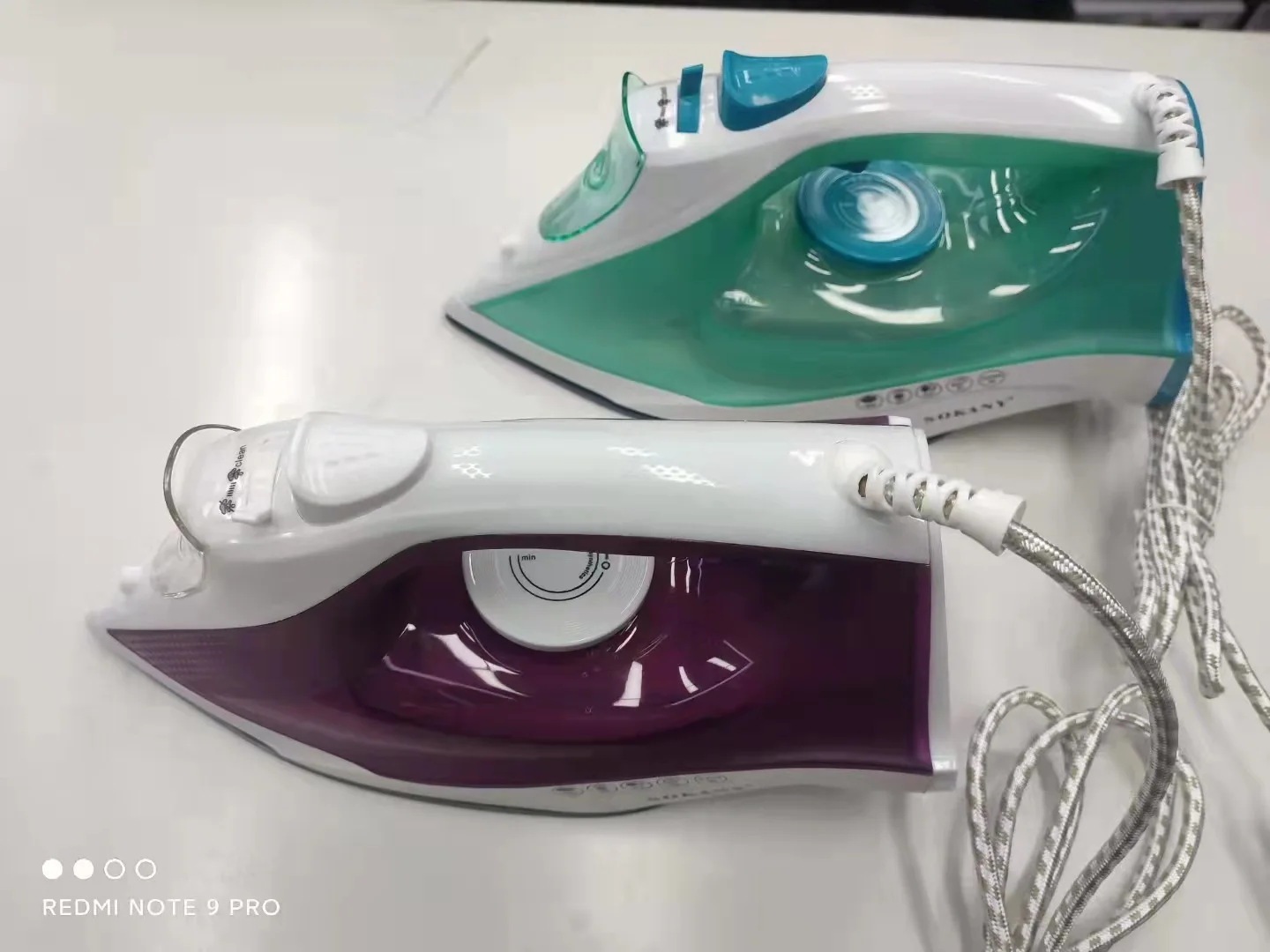 Fer a repasser - xl,Fer à repasser à vapeur portable sans fil Sister ...