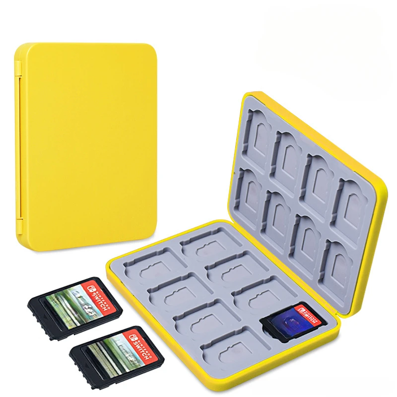 For-Nintend-Switch-Accessories-Portable-Game-Cards-Case-16-In-1 ...