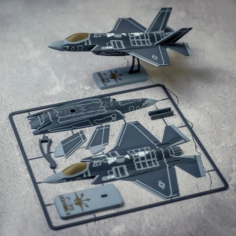 1Set F-35 Lightning II Multi-Role Fighter Panel Model Kit 3D Printed ...