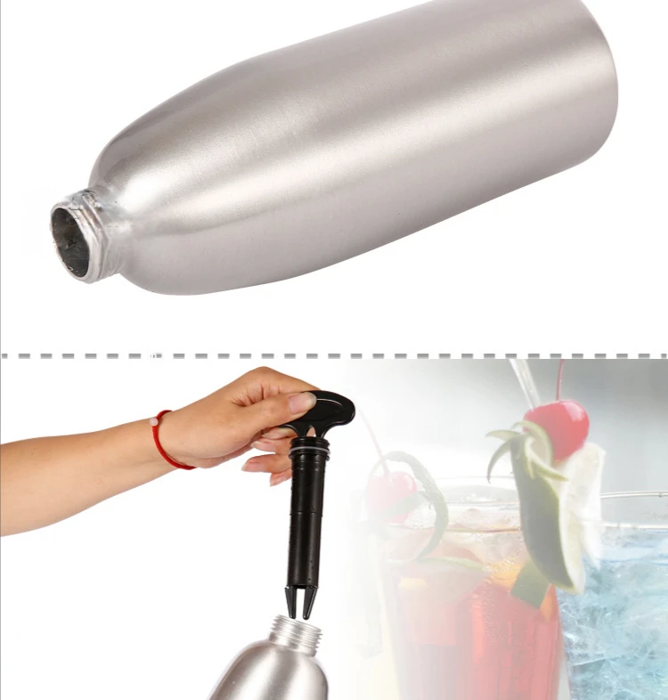 Blender,Distributeur manuel de Siphon de Soda 1l,générateur de bulles d ...