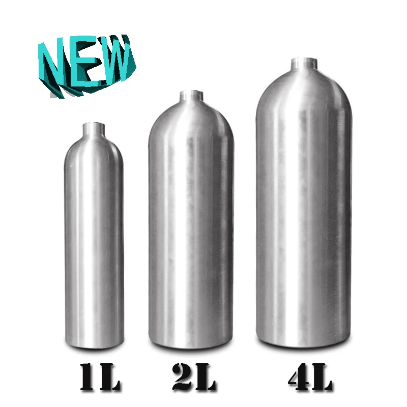 Aluminum-alloy-1L-2L-4L-Scuba-Diving-Cylinder-Oxygen-Tank-Dive ...