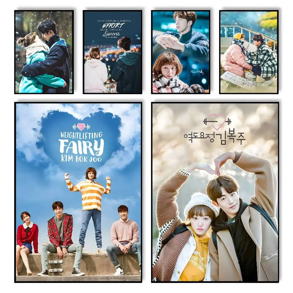 Weightlifting Fairy Kim Bok-jo Poster Wall art print art suitable for ...