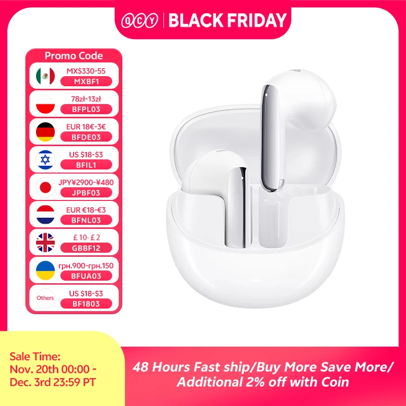 QCY Earbuds Pro Review: Are These the Best Budget Wireless Earbuds with ...