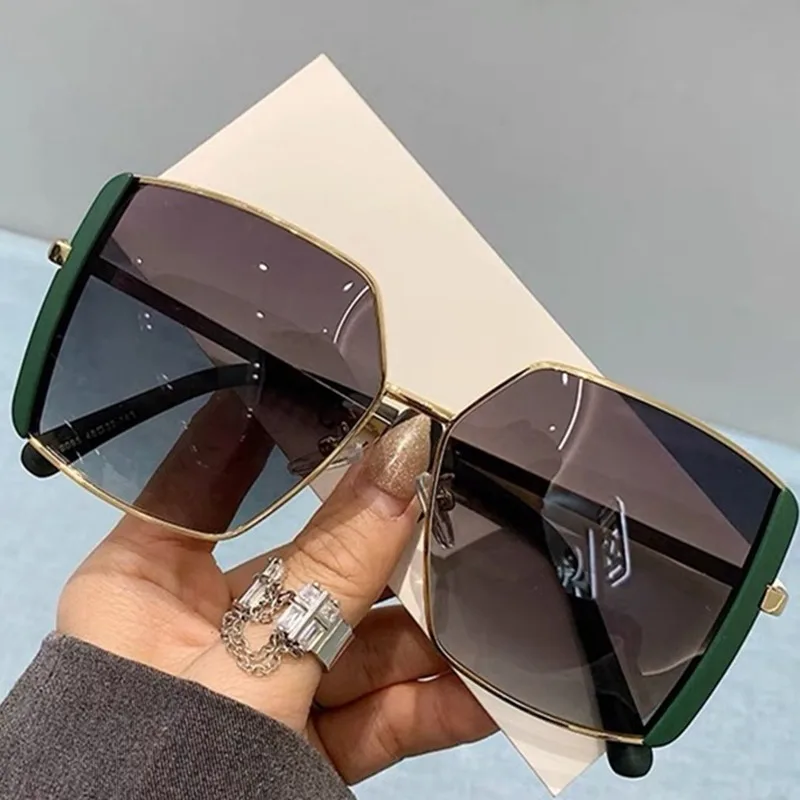 Luxury Designer Blue Light Blocking Glasses Unisex Fashion Sunglasses ...