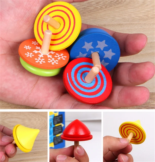 Wooden Top Toy
