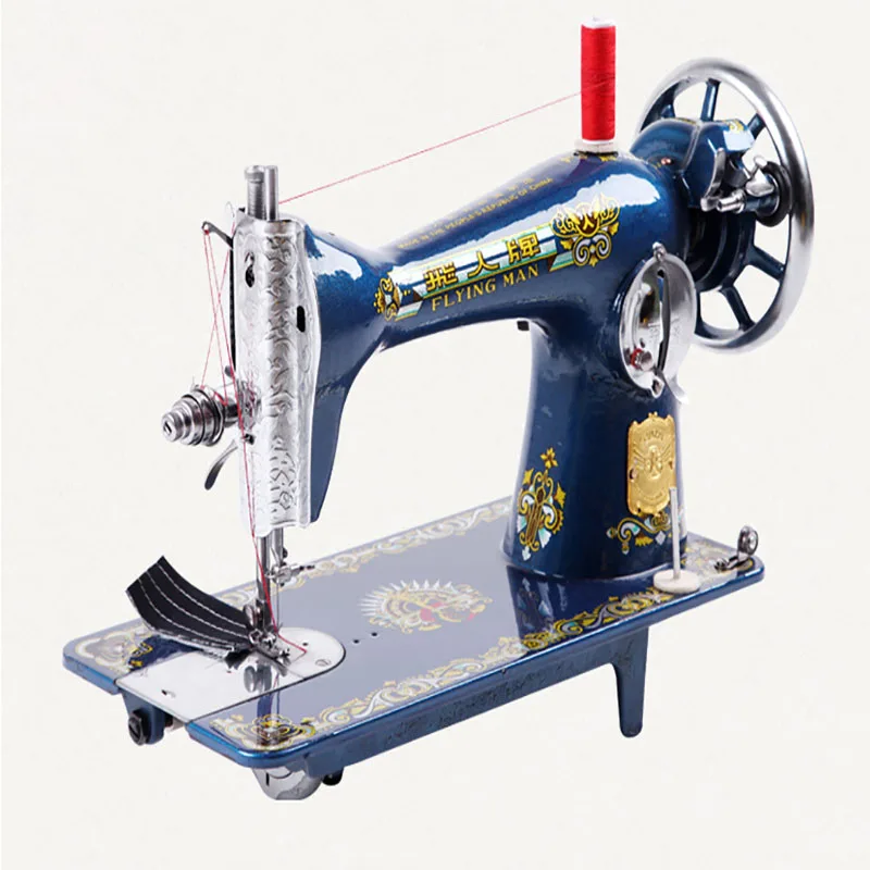 Household-Sewing-Machine-Old-fashioned-Sewing-Machine-Head-Jeans ...