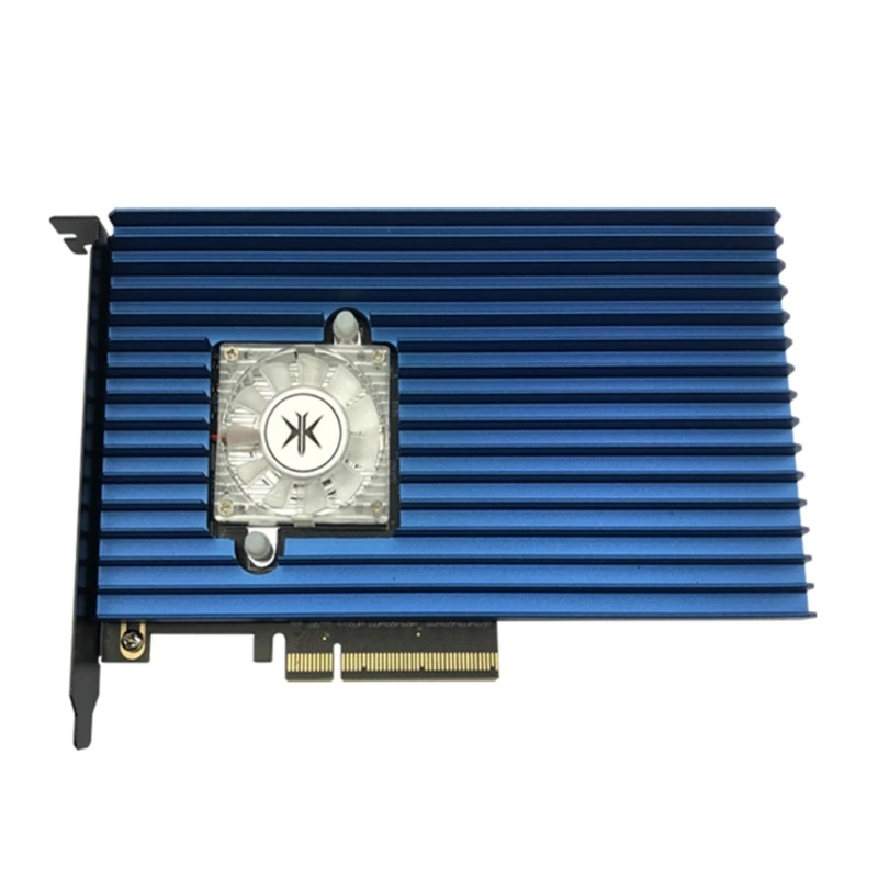 PCIe to M.2 NVME SSD 4 Disk Soft Raid Array Expansion Card 64Gbps ...