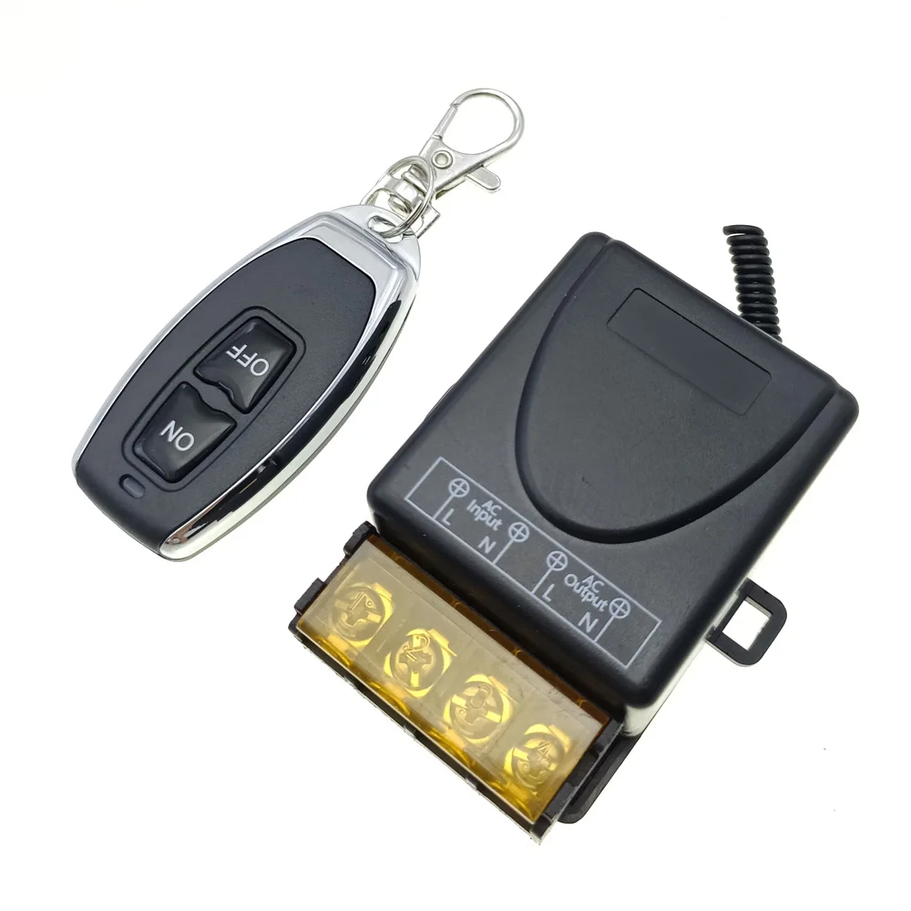 RF-Wireless-Remote-Control-Switch-433Mhz-AC110V-120V-220V-230V-240V ...