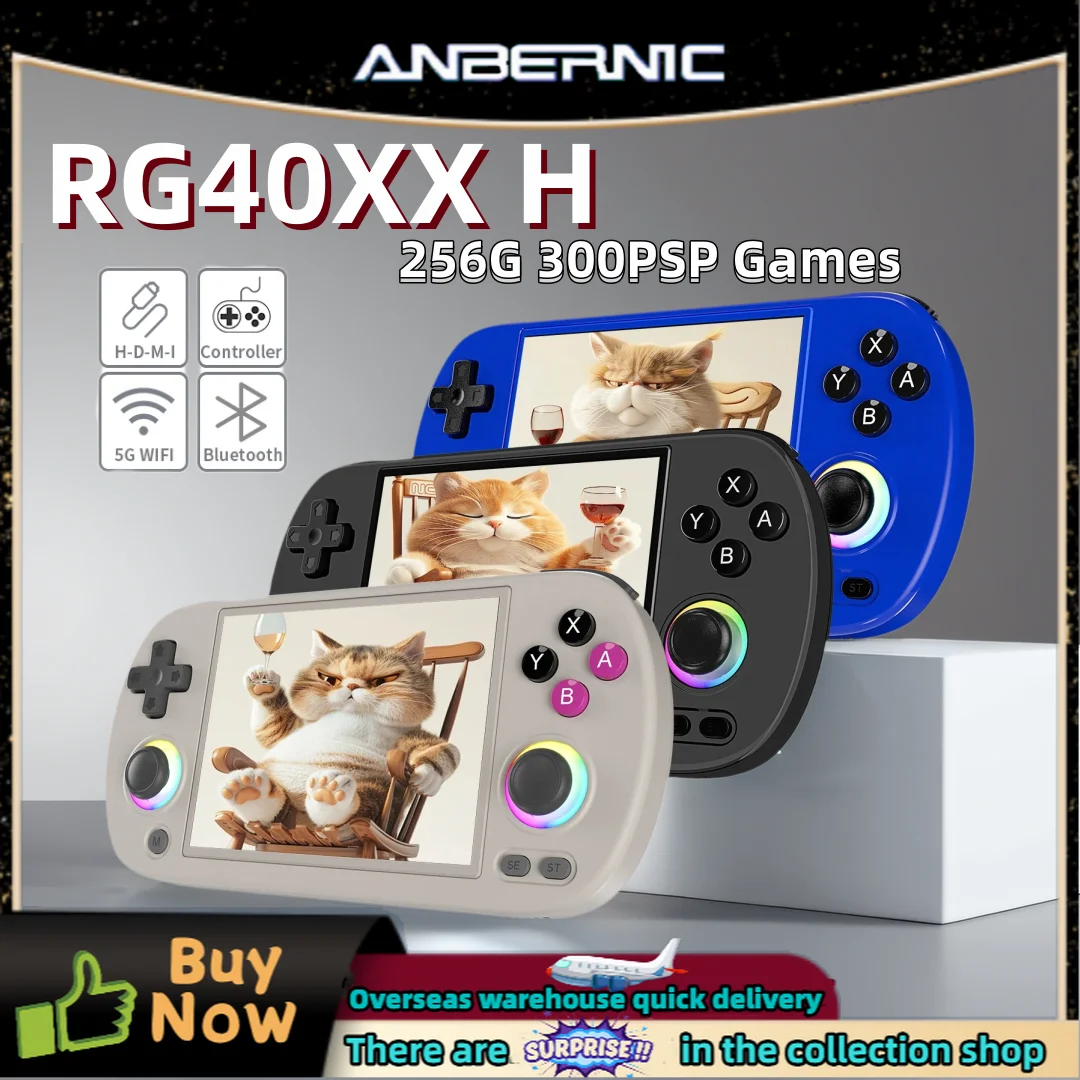 ANBERNIC-RG40XX-H-Retro-Handheld-Game-Console-64-Bit-Linux-4-0-IPS ...