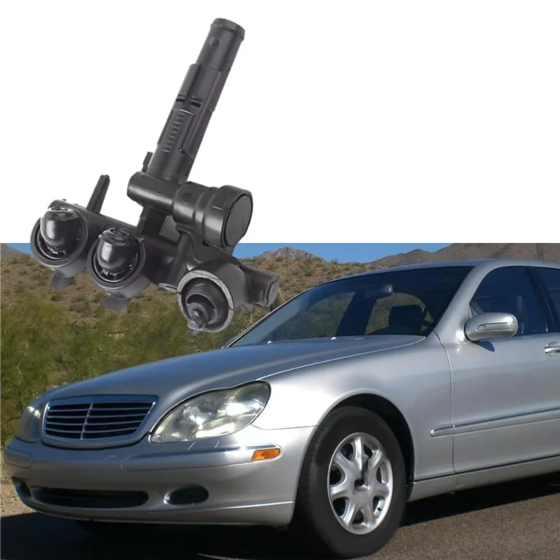 For 2000-2002 Mercedes-Benz S430 S500 S600, S55 AMG (W220) Headlight ...