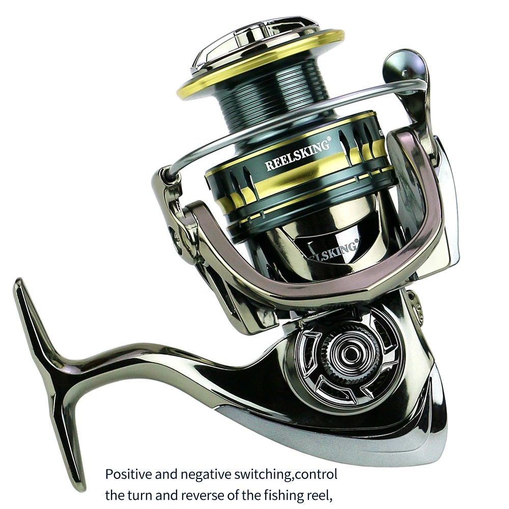 Saltwater-Coil-Spinning-Reel-1000-2000-3000-4000-5000-6000-7000-Long ...