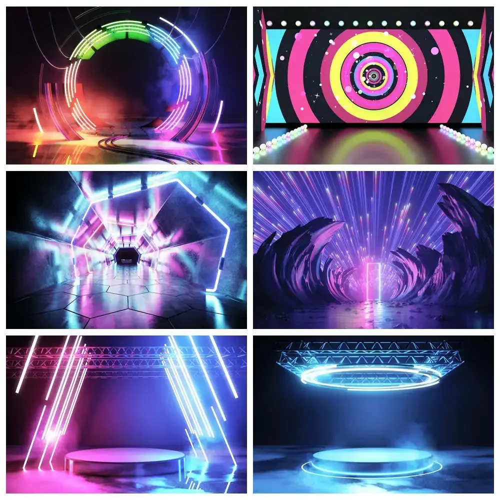 MOON-QG-Neon-Color-Women-Men-Birthday-Party-Photocall-Backdrop-Light ...