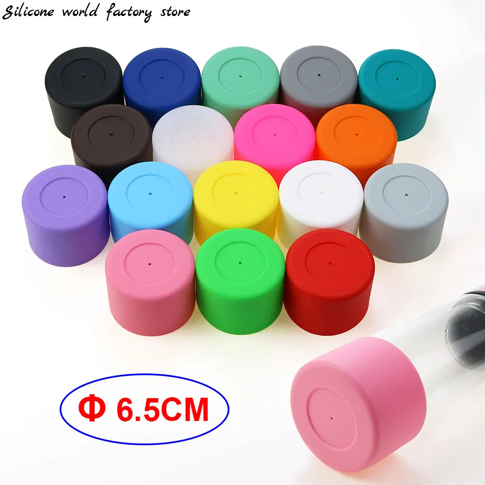 18-Colors-6-5CM-Silicone-Heat-Insulation-Bottom-Cover-65MM-Cup-Bottom ...
