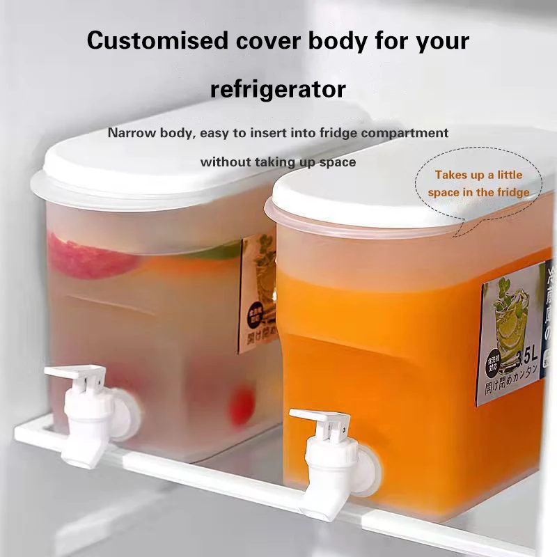 3-5-5L-Cold-Water-Bucket-with-Faucet-Refrigerator-Jug-Dispenser-Water ...