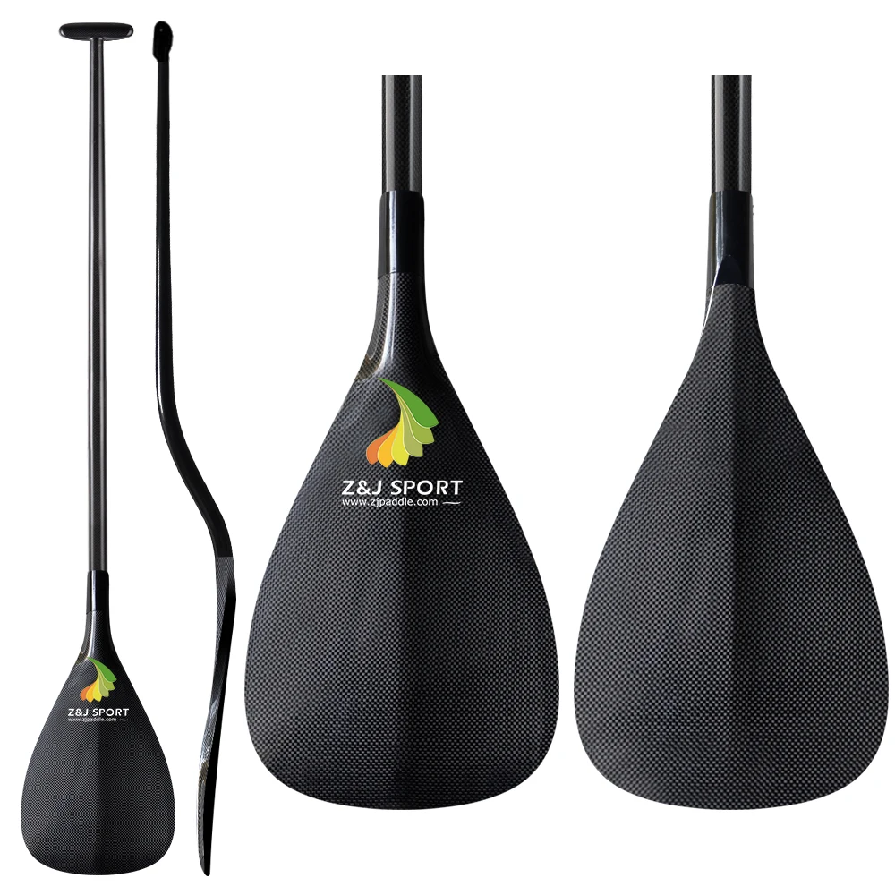2021 Tahiti Oc Paddle Hot Sale Carbon Fiber Outrigger Canoe Paddle With ...