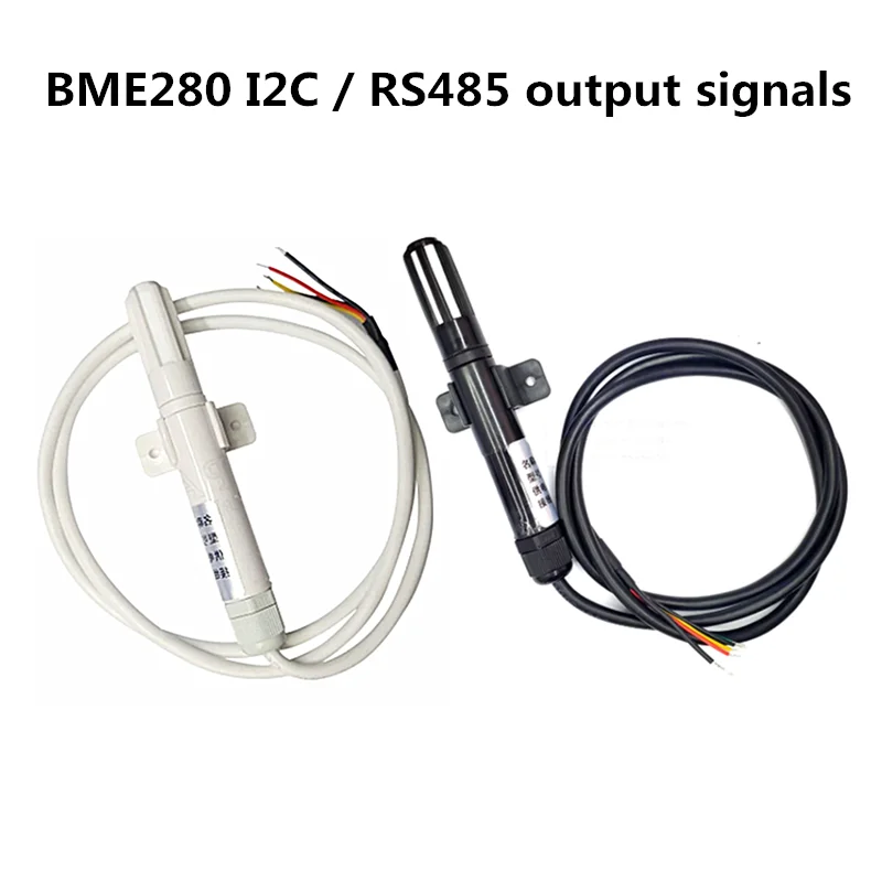 BME280-I2C-and-RS485-signals-High-precision-temperature-humidity-atmospheric-pressure-integrated ...