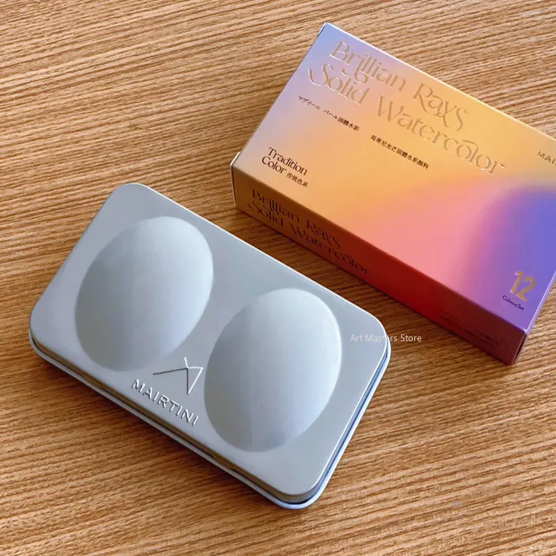 MAIRTINI-Brillian-Ravs-Solid-Watercolor-Japan-Portable-Mango-Iron-Box ...
