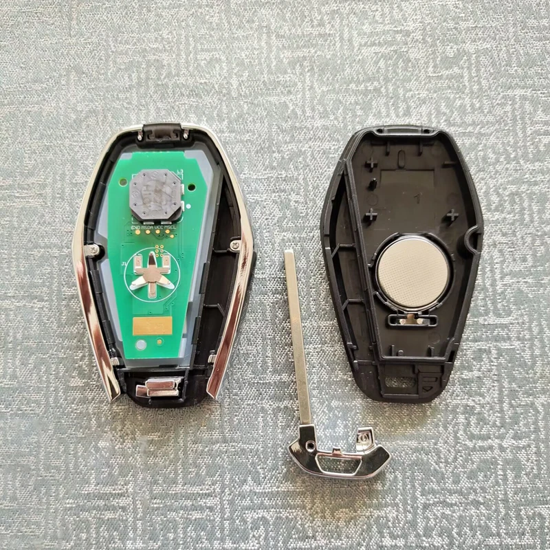 Original 433Mhz 47 Chip Remote Key for Chery QQ Pro Electronic Chery QQ Wujie Pro Genuine ...