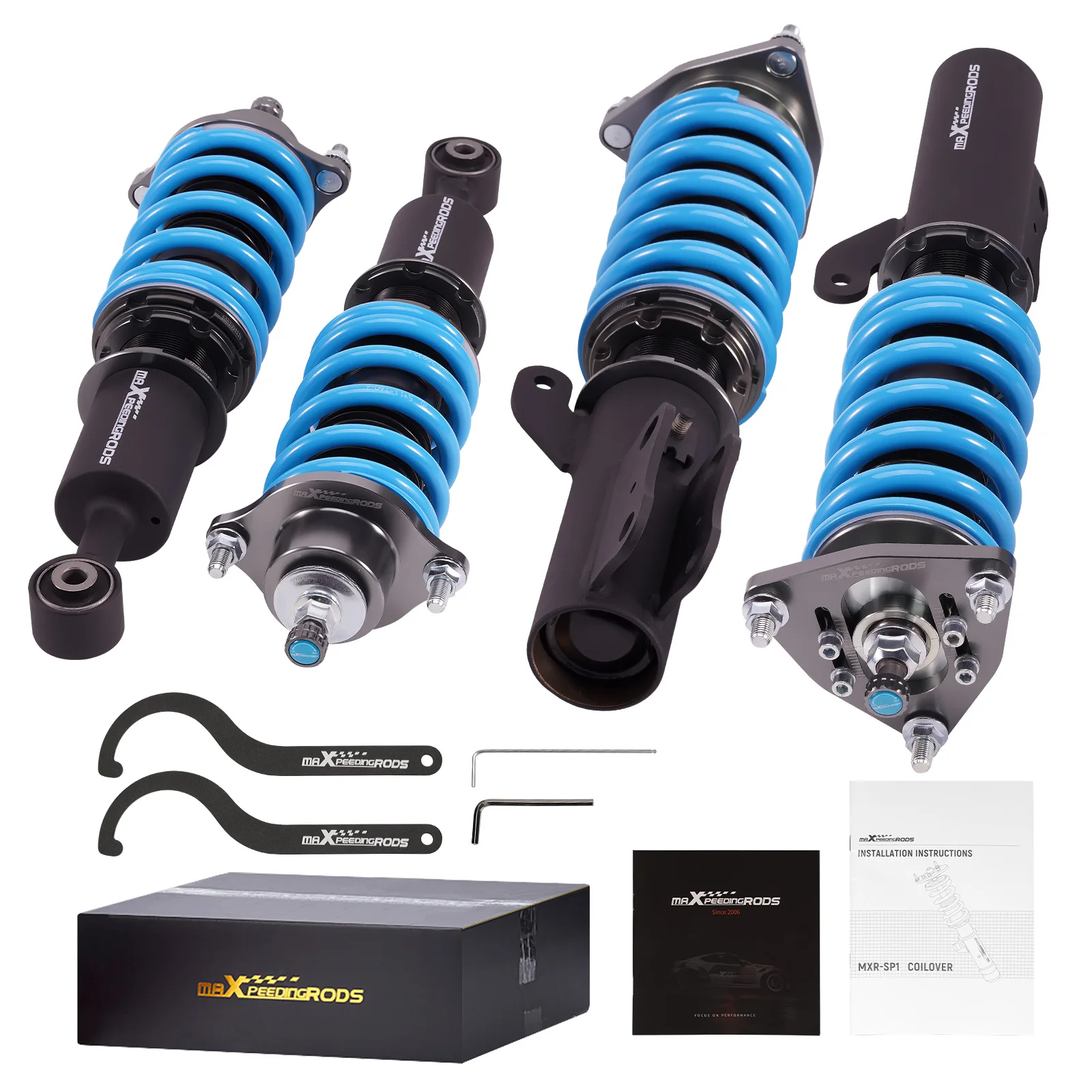 MaXpeedingrods Racing Coilover Suspension For Mitsubishi Lancer CX CY ...