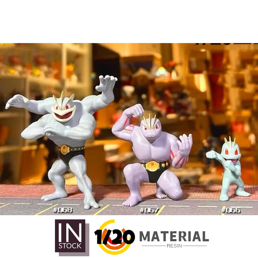 Woman Transforms Into Machoke