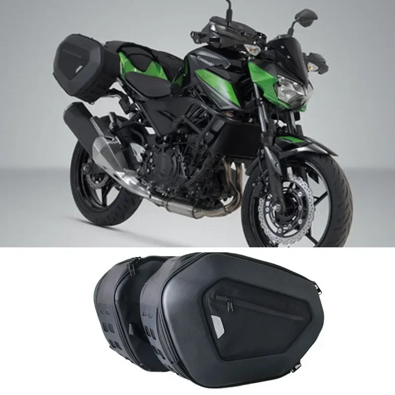 Convient Rear Side Bag For Kawasaki Ninja 400 Ninja400 2017-2024 ...