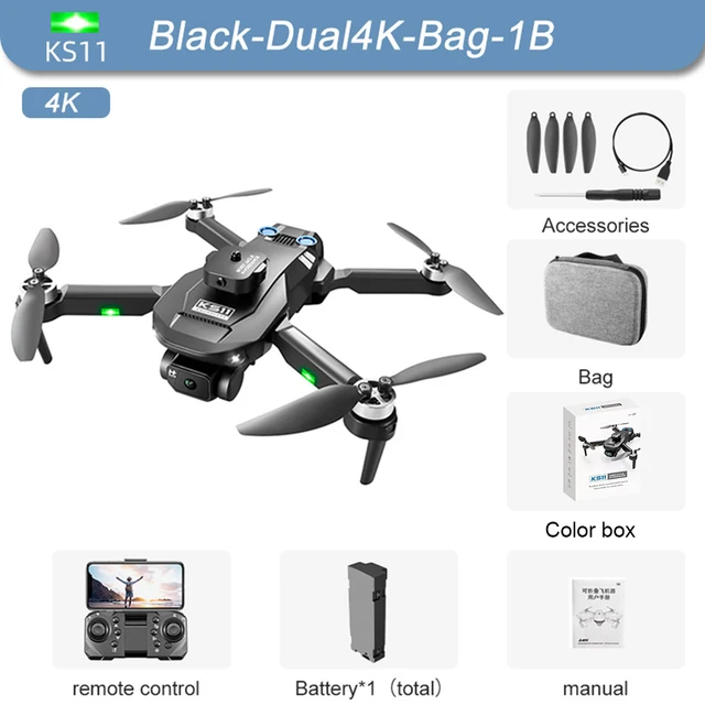 Xiaomi KS11 Drone 8K Intelligent Obstacle Avoidance Brushless Four ...