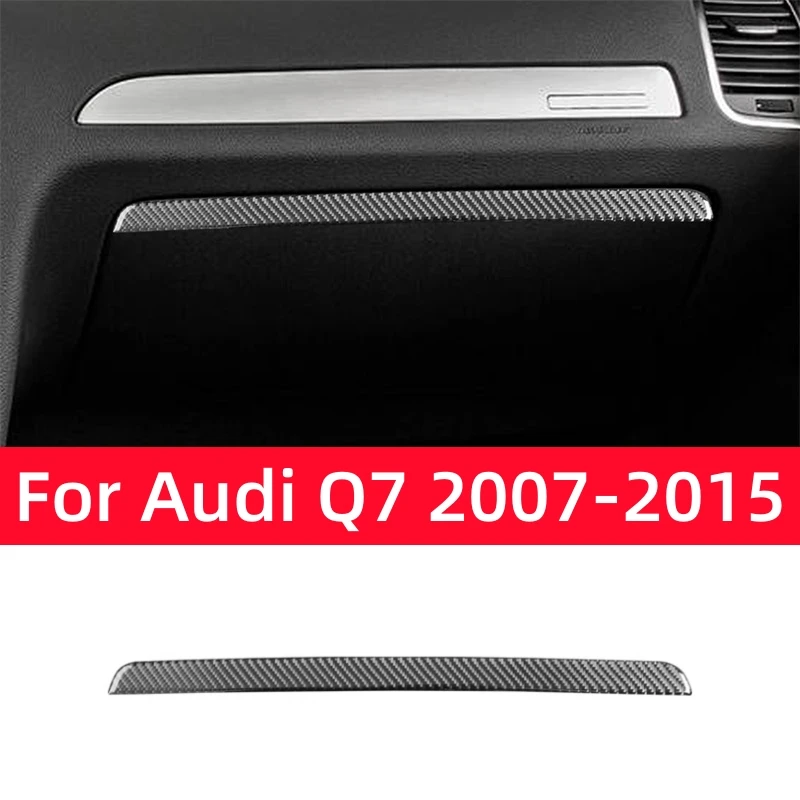 For Audi Q7 2007-2015 Car Accessories Carbon Fiber Interior Auto Co ...