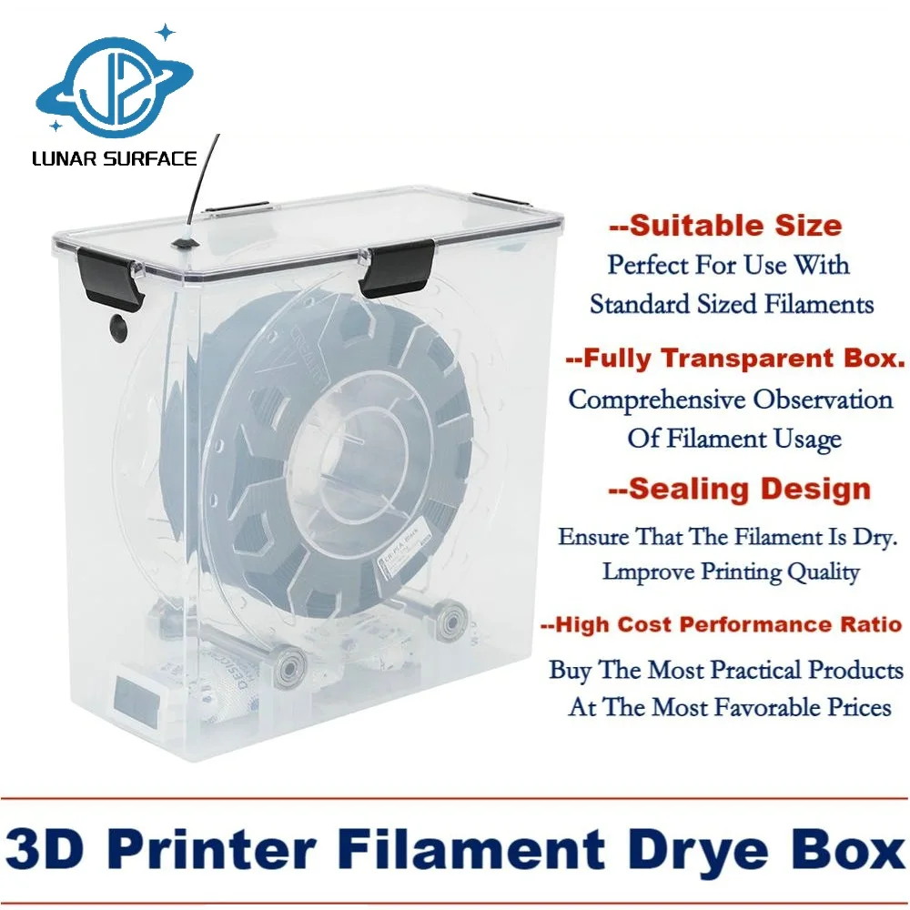LS-3D-Printer-Parts-Filament-Dryer-Box-Airtight-And-Moisture-Resistant ...