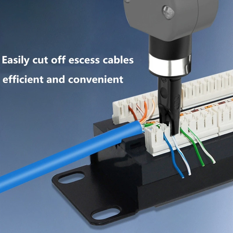 Punch-Down-Tool-110-Wire-Cutter-Knife-Telecom-Pliers-For-Rj45-Keystone ...