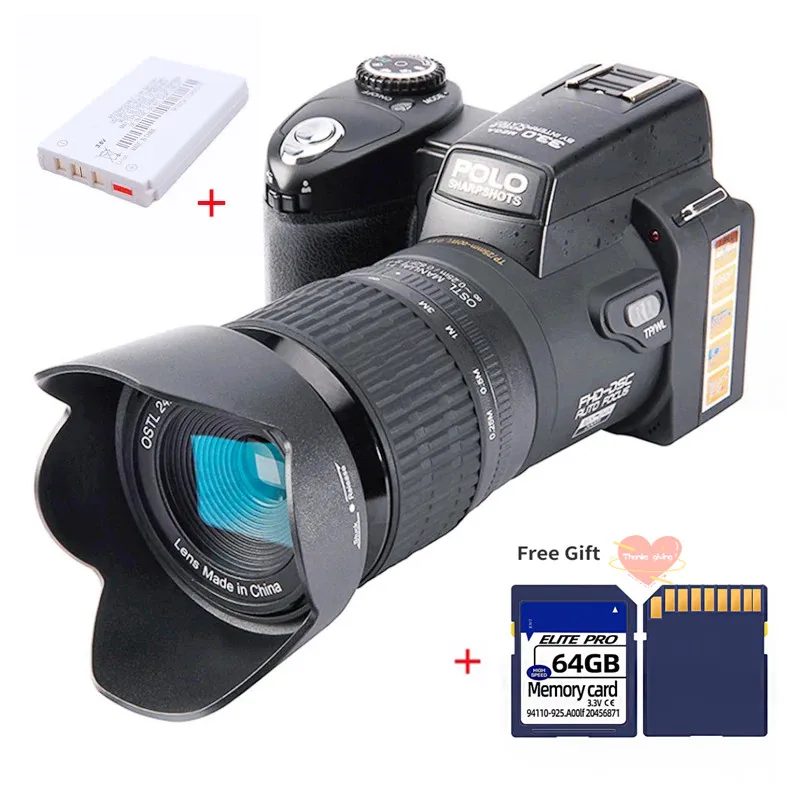 C-mera-Digital-POLO-D7100-HD-Auto-Focus-33MP-C-mera-de-V-deo-SLR ...
