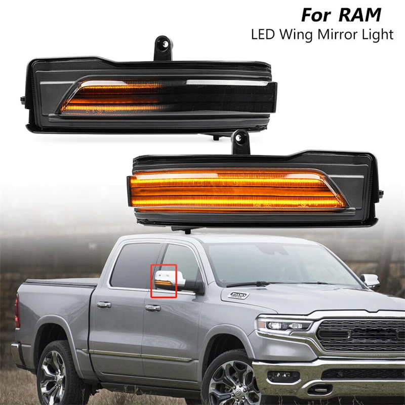 LED-Dynamic-Turn-Signal-Light-Side-Mirror-Sequential-Blinker-Lamp-For ...
