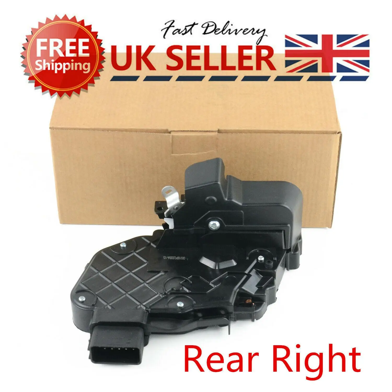 AP03 LR072414,LR011302 REAR RIGHT DOOR LOCK MECHANISM FOR Land Rover ...