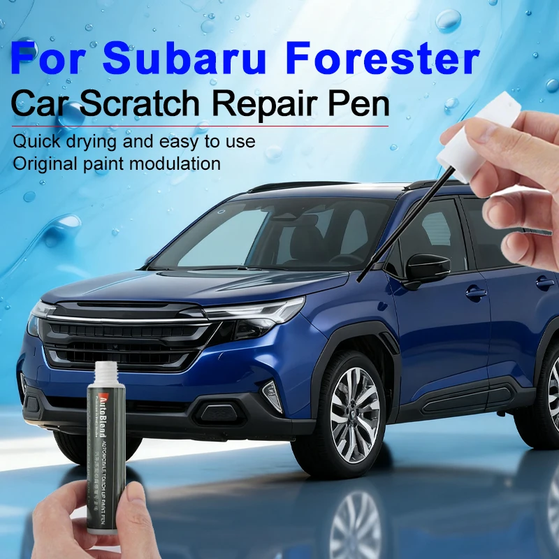 For Subaru Forester Scratch Removal and Paint Repair Pen Factory ...