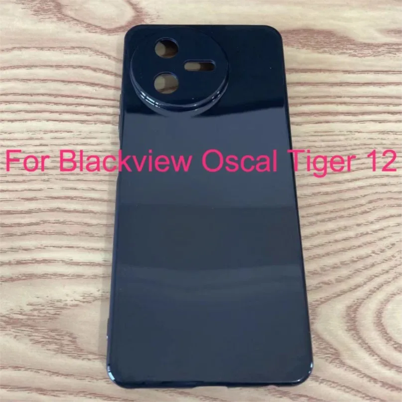 glossy-soft-tpu-phone-case-guard-on-for-blackview-oscal-tiger-12 ...