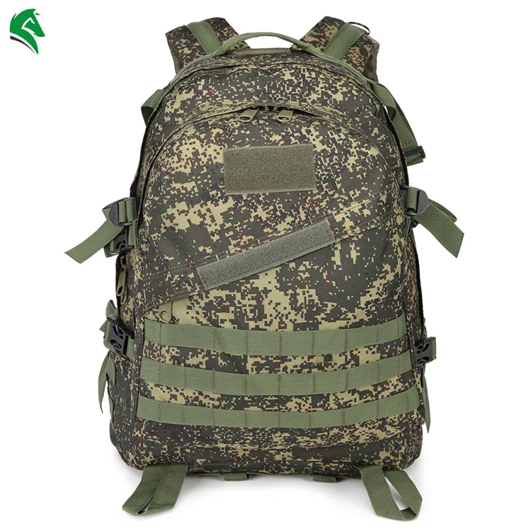 Military Tactical Backpack Outdoor Assault Pack Russian EMR Camouflage ...
