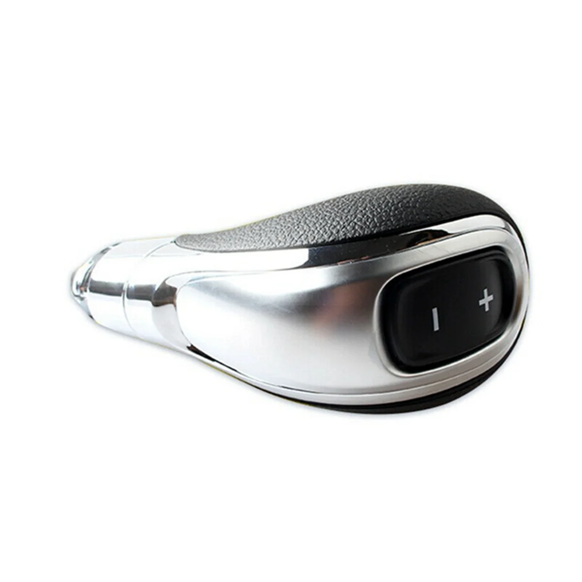 2Pcs-Gear-Shift-Knob-Handball-Shifter-Panel-Chrome-Cover-55587364 ...