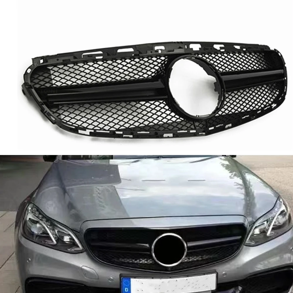Grill-For-Mercedes-Benz-E-Class-W212-2014-2016-E200-E250-E300-E350-AMG ...