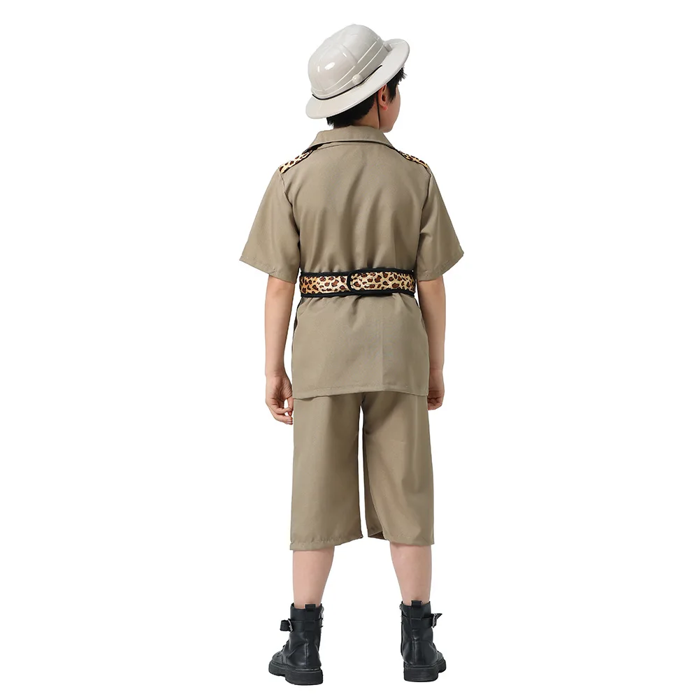 Zoo Keeper Costume Kids