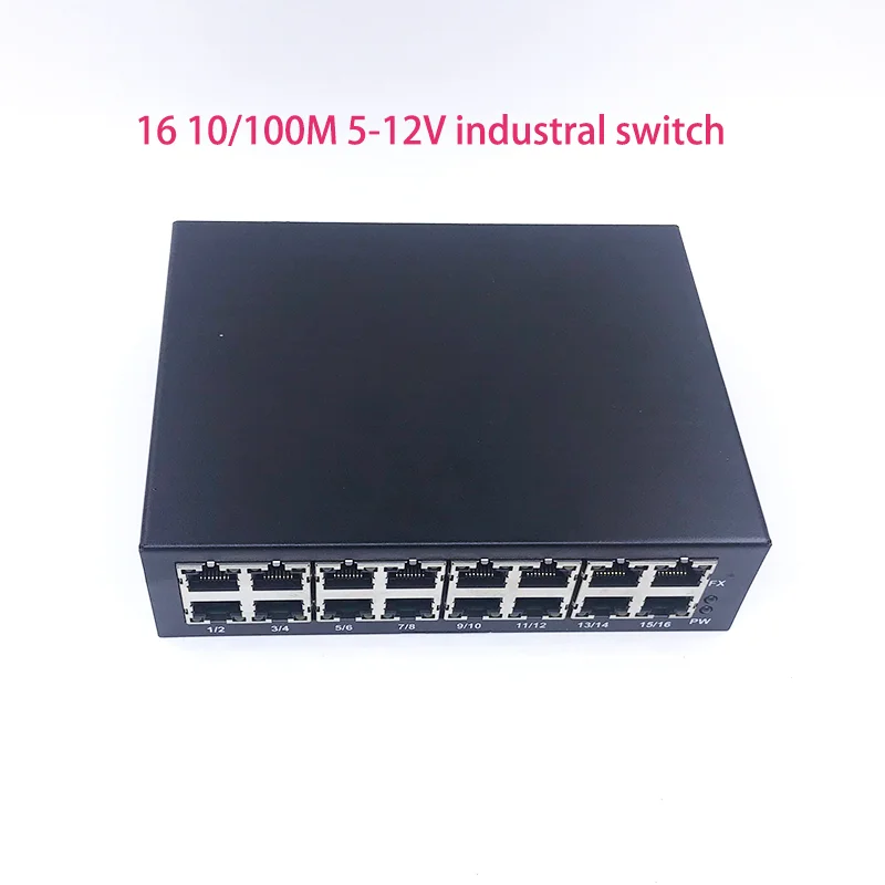 100M-switch-Unmanaged-16port-10-100M-industrial-Ethernet-switch-module ...