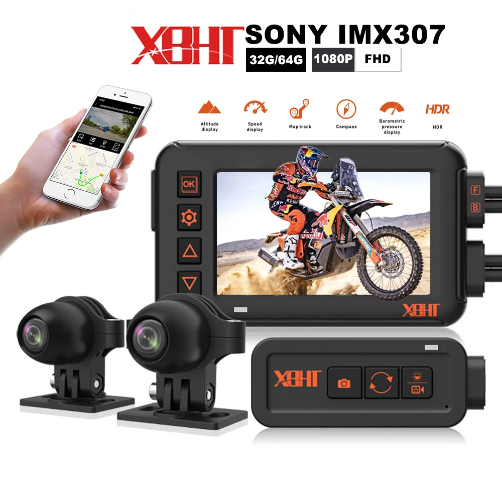 Waterproof-Motorcycle-DVR-Motocross-Driving-Recorder-Motorcycle-DVR ...