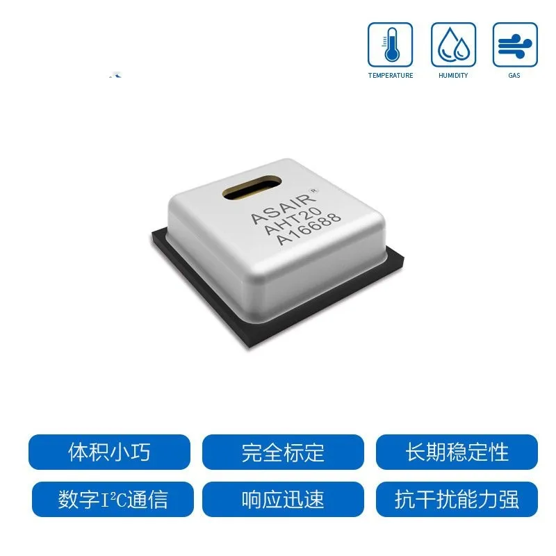 Asair Aht20 Integrated Temperature And Humidity Sensor Dht11 Upgrade ...