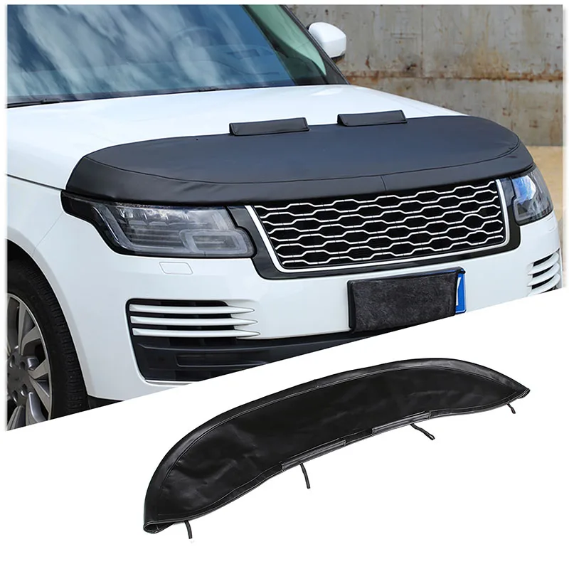 PU-Leather-Car-Engine-Cover-Front-Hood-Protection-Bra-Cover-For-Land ...