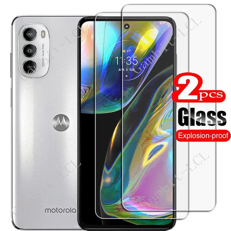 Protector de pantalla para Motorola Moto G82 5G 6,6 "HD, Protector de ...