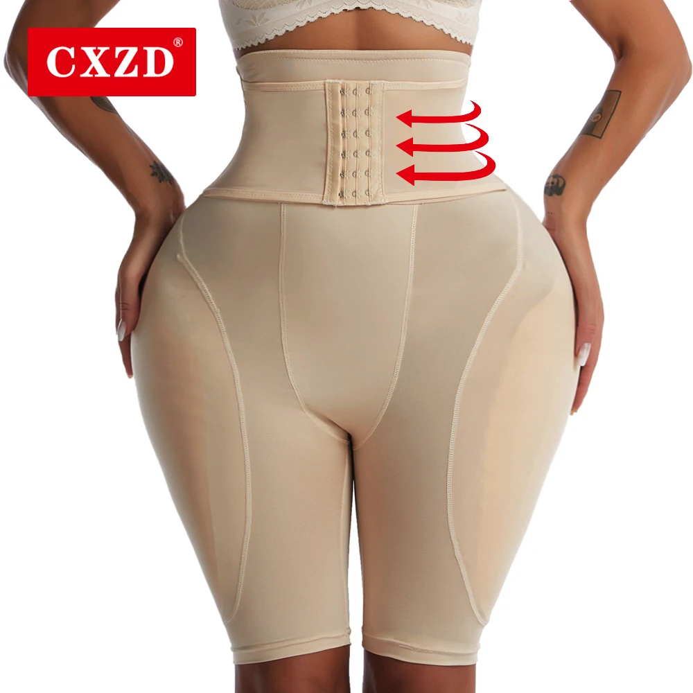 CXZD-Women-Hip-Pads-High-Waist-Shapewear-Body-Shaper-Bigger-Fake-Ass-Butt-Lifter-Booties ...
