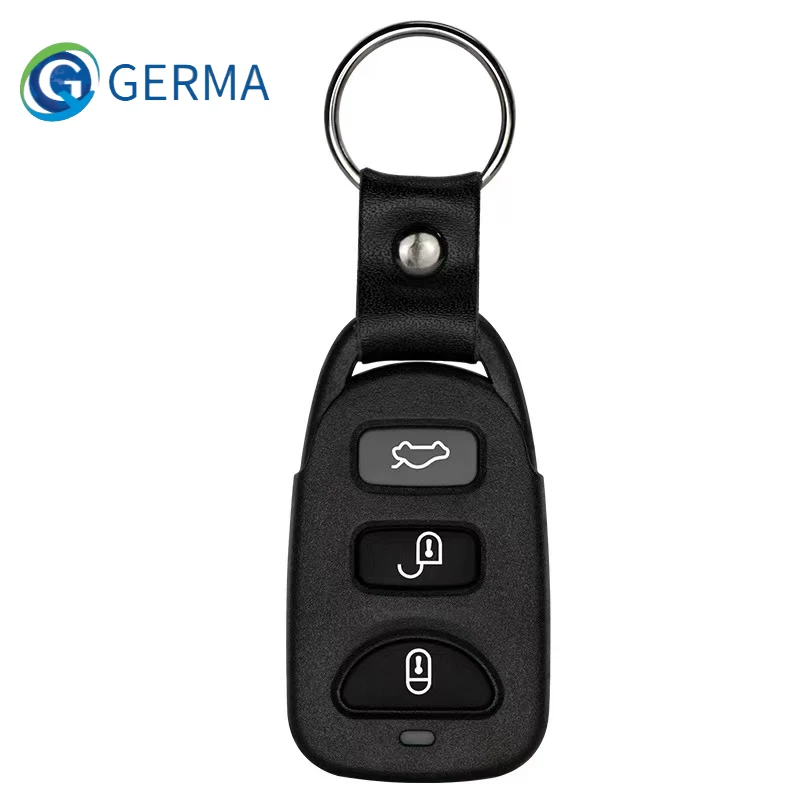 GERMA 4 Channel Cloning RF Remote Control Copy Duplicator Key Fob A Distance Learning Electric ...