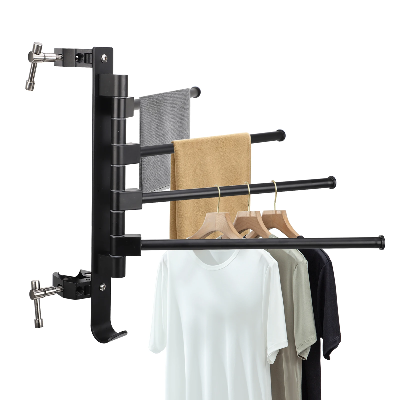 Clothes-Drying-Rack-Camper-Drying-Rack-Aluminum-Versatile-No-Drilling ...